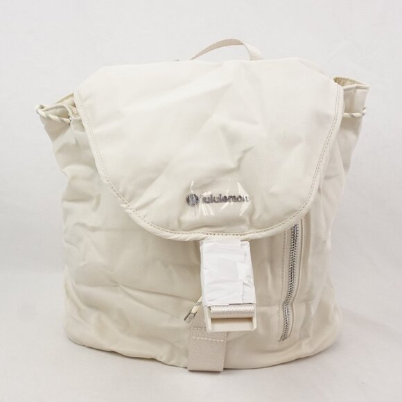 lululemon athletica | Bags | Nwt Lululemon Drawstring Bucket Backpack L ...